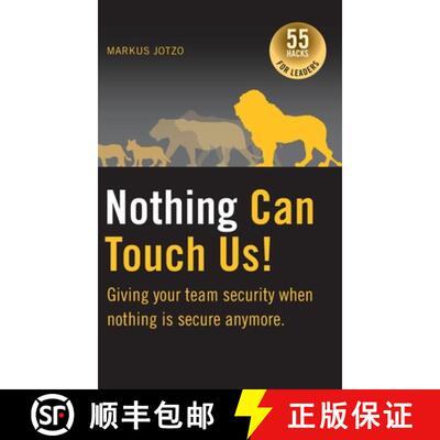 【3-4周达】精装 Nothing can touch us! Giving your team security when nothing is secure anymore.: 55 H... [9783347024816]