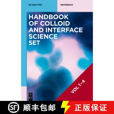 【3-4周达】[set Handbook of Colloid and Interface Science, Volume 1-4] [9783110540505]
