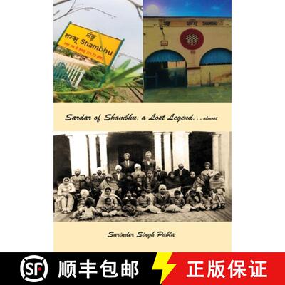 【3-4周达】Sardar of Shambhu, a Lost Legend...almost [9798892221689]