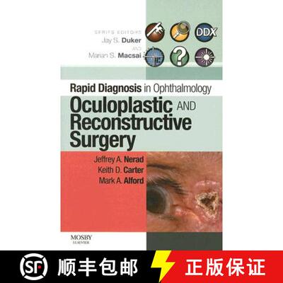 【3-4周达】Rapid Diagnosis in Ophthalmology Series: Oculoplastic and Reconstructive Surgery [9780323053860]