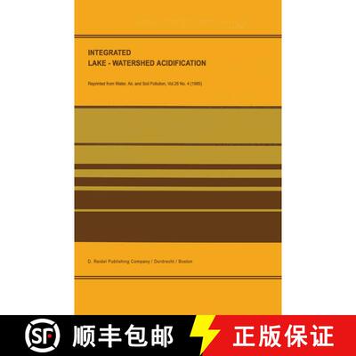 【3-4周达】Integrated Lake-Watershed Acidification : Ilwas Project [9789027721624]