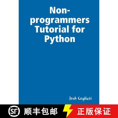 【3-4周达】Non-programmers Tutorial for Python [9781387311132]