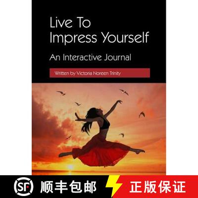 【3-4周达】Live To Impress Yourself [9781365784682]