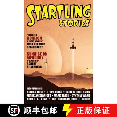 【3-4周达】精装 Startling Stories(TM): 2021 Issue [9781479473250]