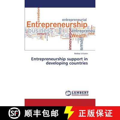 预订 Entrepreneurship support in developing countries [9783659762697]