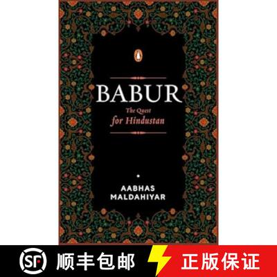 【3-4周达】精装 Babur: The Quest for Hindustan [9780670099559]