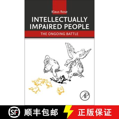 【3-4周达】Intellectually Impaired People: The Ongoing Battle [9780443188138]