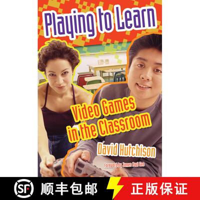 【3-4周达】Playing to Learn: Video Games in the Classroom [9781591584926]