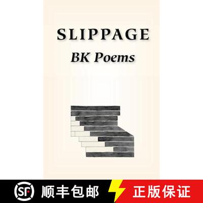 【3-4周达】Slippage [9780692762455]