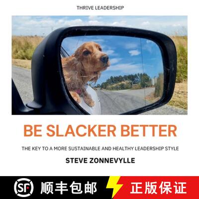 【3-4周达】Be Slacker Better [9781067016913]