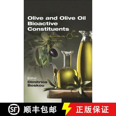 【3-4周达】精装 Olive and Olive Oil Bioactive Constituents [9781630670412]