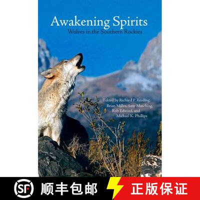 预订 Awakening Spirits: Wolves in the Southern Rockies [9781555916749]