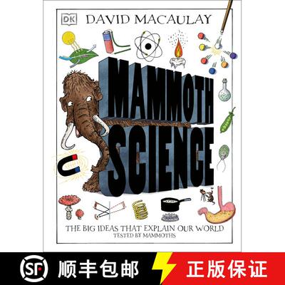 现货 精装 猛犸科学 Mammoth Science: The Big Ideas That Explain Our World [9781465491466]