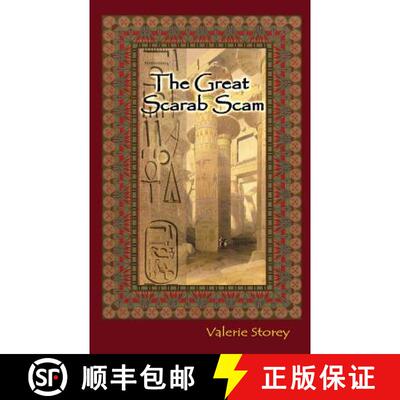 【3-4周达】The Great Scarab Scam [9780964328914]