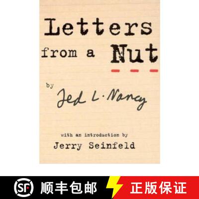 【3-4周达】Letters From A Nut : With An Introduction by Jerry Seinfeld [9780091895365]