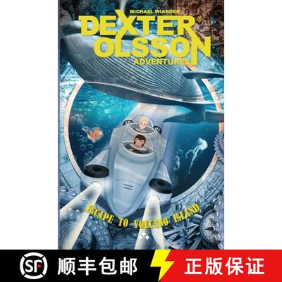 【3-4周达】Escape to Volcano Island [9789190020296]