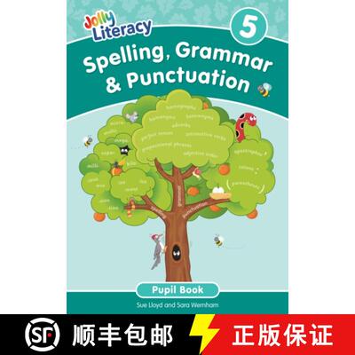 【3-4周达】Spelling, Grammar & Punctuation Pupil Book 5: In Precursive Letters (British English Edition) [9781835821930]