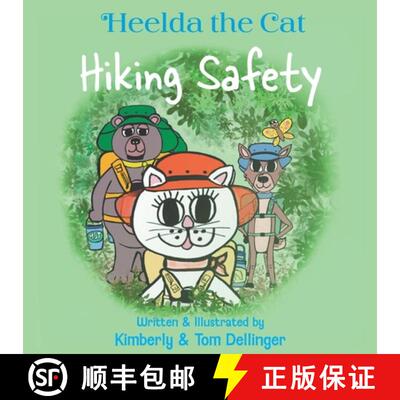 【3-4周达】Heelda the Cat and Hiking Safety [9798988674214]