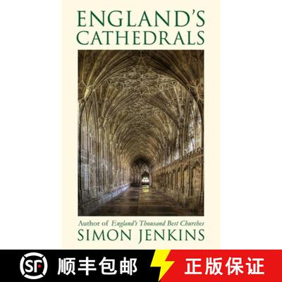 【3-4周达】England's Cathedrals [9780349147802]