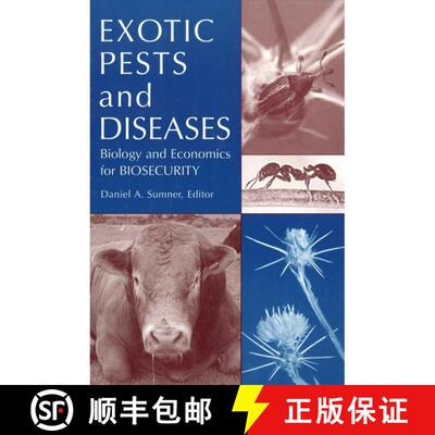 【3-4周达】Exotic Pests And Diseases: Biology And Economics For Biosecurity [Wiley农业] [9780813819662]