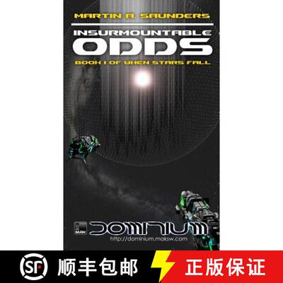 【3-4周达】Insurmountable Odds: Book One of When Stars Fall [9780993406713]
