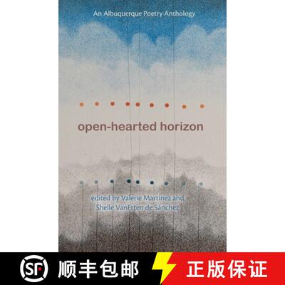 【3-4周达】Open–Hearted Horizon – An Albuquerque Poetry Anthology [9780826366214]