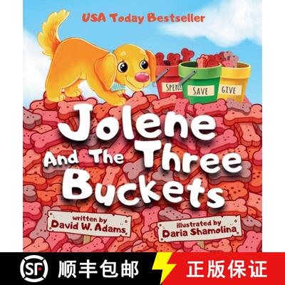 【3-4周达】精装 Jolene And The Three Buckets [9798218816032]