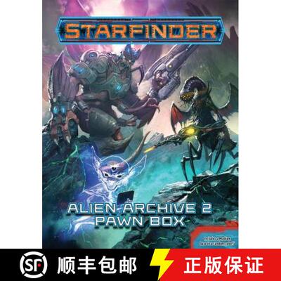 【3-4周达】Starfinder Pawns: Alien Archive 2 Pawn Box [9781640781092]