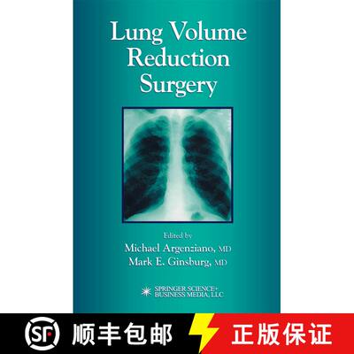 【3-4周达】Lung Volume Reduction Surgery [9781617372209]