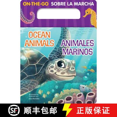 【3-4周达】On-the-Go Ocean Animals/Animales Marinos [9781423665748]