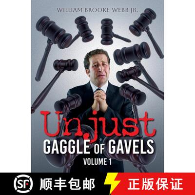 【3-4周达】Unjust Gaggle of Gavels: Volume 1 [9798318813580]