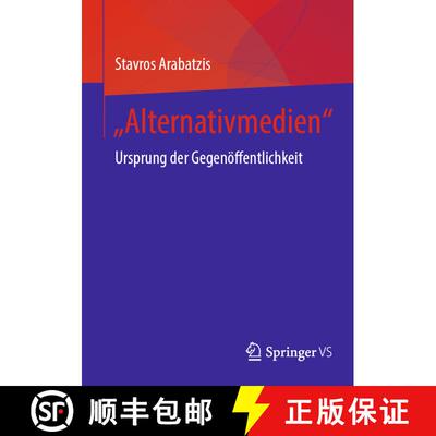 【3-4周达】Alternativmedien : Ursprung der Gegenöffentlichkeit [9783658469689]