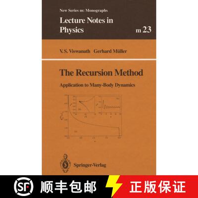 【3-4周达】The Recursion Method : Application to Many-Body Dynamics [9783662145128]