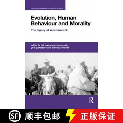【3-4周达】Evolution, Human Behaviour and Morality: The Legacy of Westermarck [9780367596156]