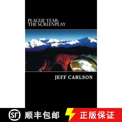【3-4周达】Plague Year: The Screenplay [9780996082358]