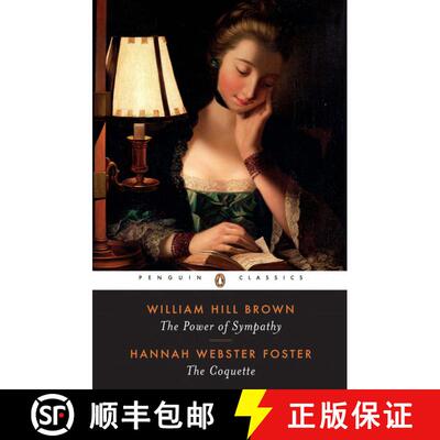 【3-4周达】The Power of Sympathy and The Coquette [9780140434682]