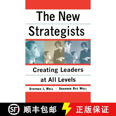 【3-4周达】New Strategists: Creating Leaders at All Levels [9780743254090]