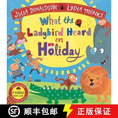 预订 What the Ladybird Heard on Holiday [9781529051421]