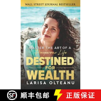 【3-4周达】Destined for Wealth: Master the Art of a Prosperous Life [9781961189379]