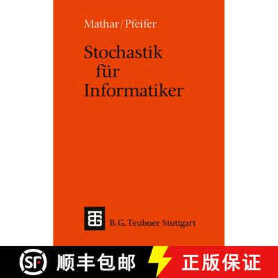【3-4周达】Stochastik für Informatiker [9783519022404]