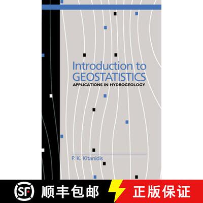【3-4周达】Introduction to Geostatistics: Applications in Hydrogeology [9780521587471]