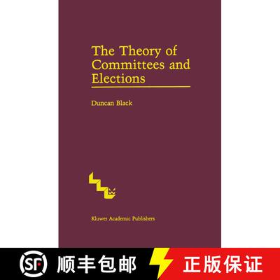 【3-4周达】精装 The Theory of Committees and Elections [9780898381894]