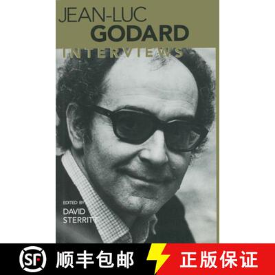 【3-4周达】Jean–Luc Godard – Interviews [9781578060818]