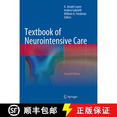 【3-4周达】Textbook of Neurointensive Care (Second Edition 2013) (Second Edition 2013) (Second Editio... [9781447171478]