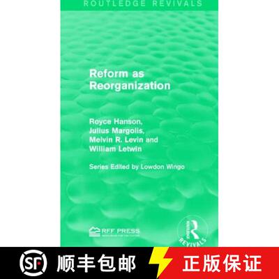 【3-4周达】REFORM AS REORGANIZATION (REV) RPD [9781138956490]