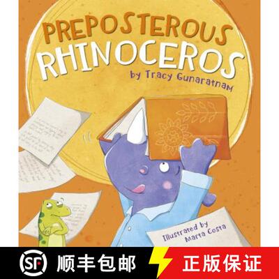预订 Preposterous Rhinoceros [9781848861657]