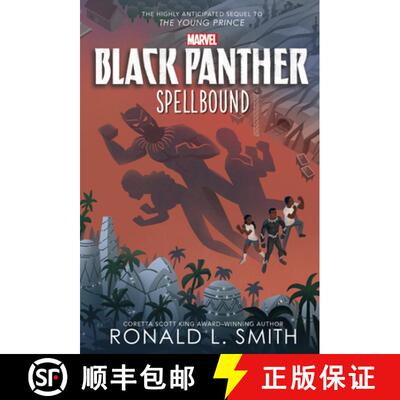 【3-4周达】Black Panther Black Panther: Spellbound: Black Panther [9781368081559]
