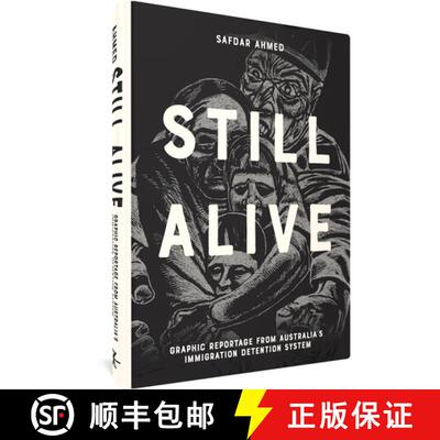 【3-4周达】精装 Still Alive: Graphic Reportage from Australia's Immigration Detention System [9781683966876]