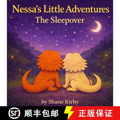 【3-4周达】Nessa's Little Adventures： The Sleepover [9781068258862]