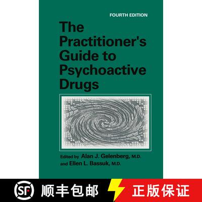 【3-4周达】精装 The Practitioner’s Guide to Psychoactive Drugs (Fourth Edition 1997) [9780306454684]